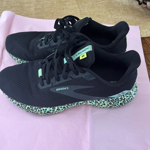 Brooks | Shoes | Brooks Animal Print Sneakers | Poshmark